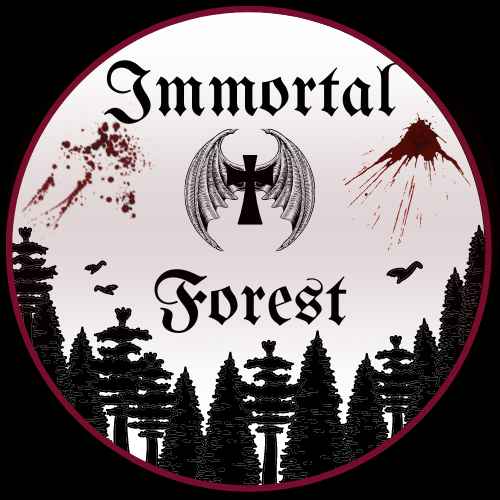 Guitar Necklace Black – Immortal Forest