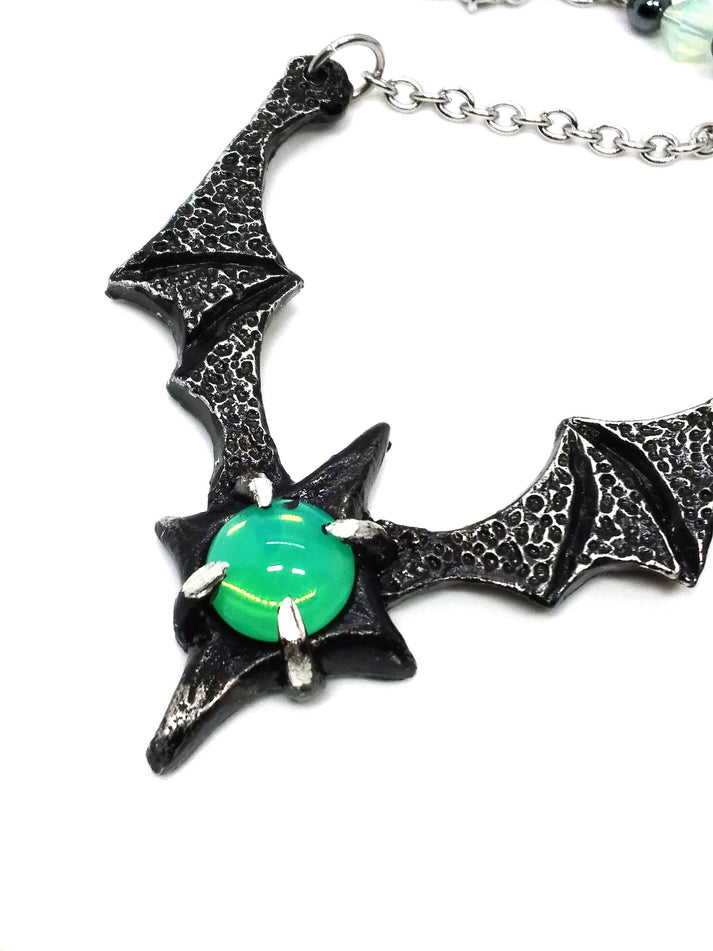Bat Wing Necklace – Immortal Forest